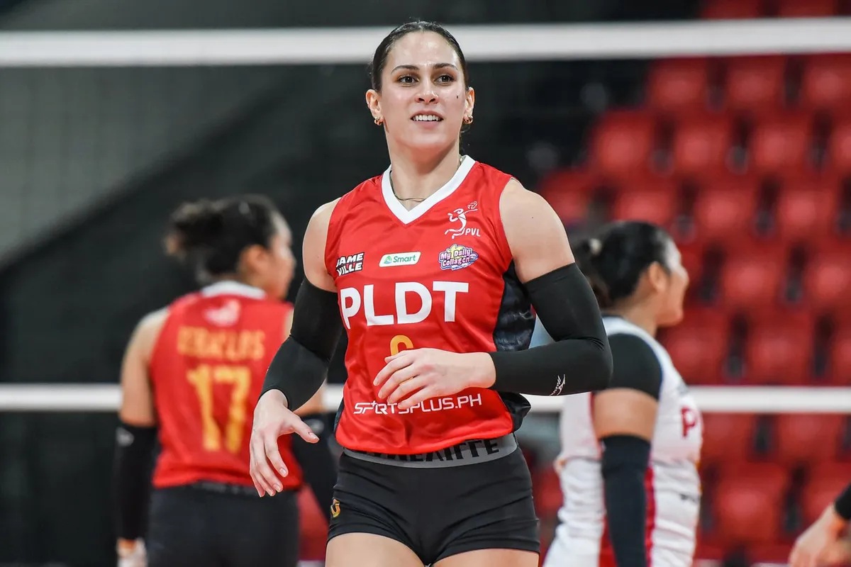 PVL: Comebacking Davison eager to contribute to PLDT's success | ABS ...