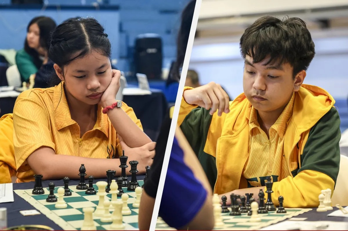 UAAP: FEU-Diliman nears golden double in high school chess | ABS-CBN Sports