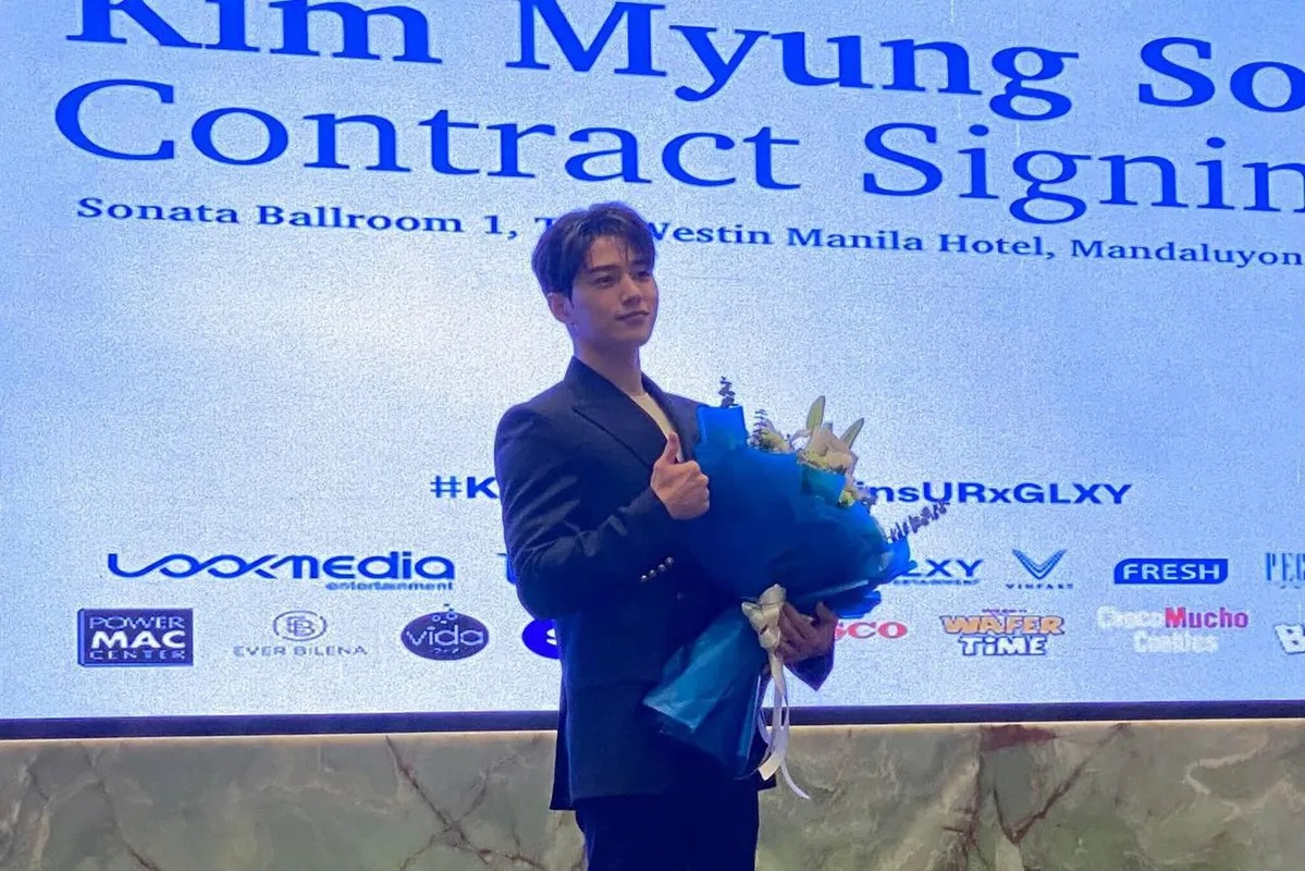 Kim Myung-soo: Expect more visits, projects in PH | ABS-CBN Entertainment