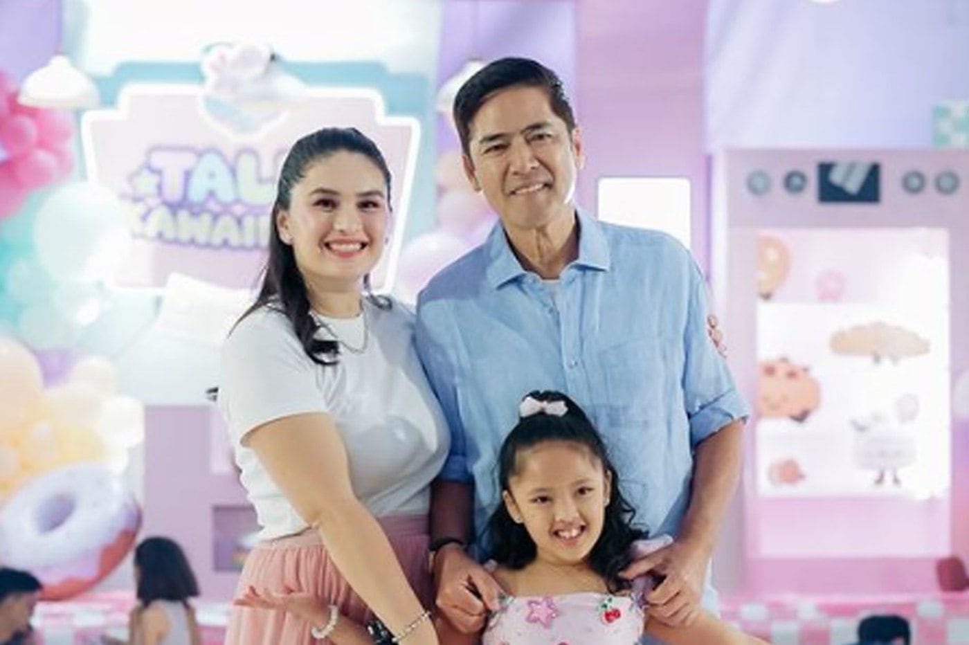 Vic Sotto, Pauleen Luna celebrate daughter Tali’s 7th birthday | ABS-CBN Entertainment