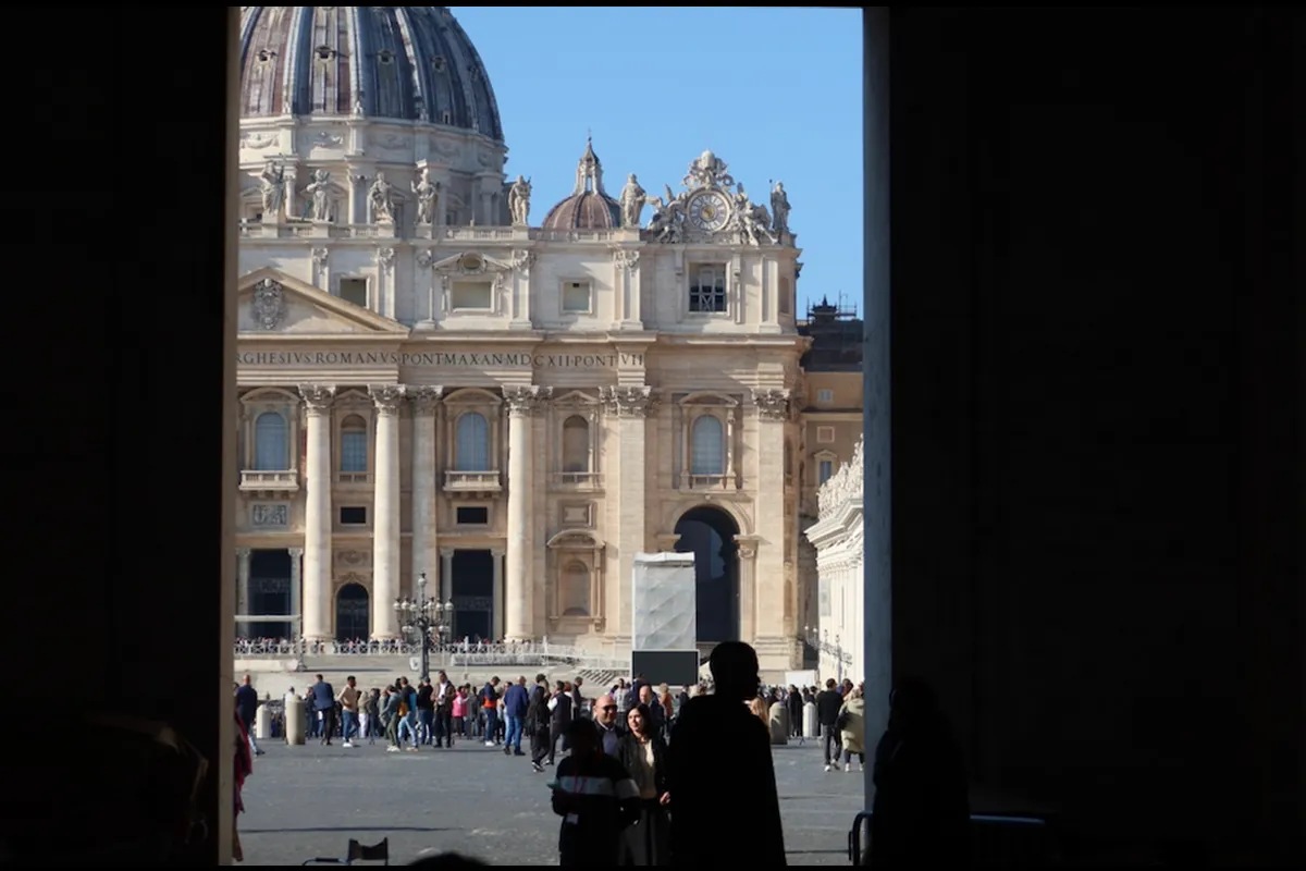 Why Vatican agreed to create an AI-backed 'digital twin' of St. Peter's ...