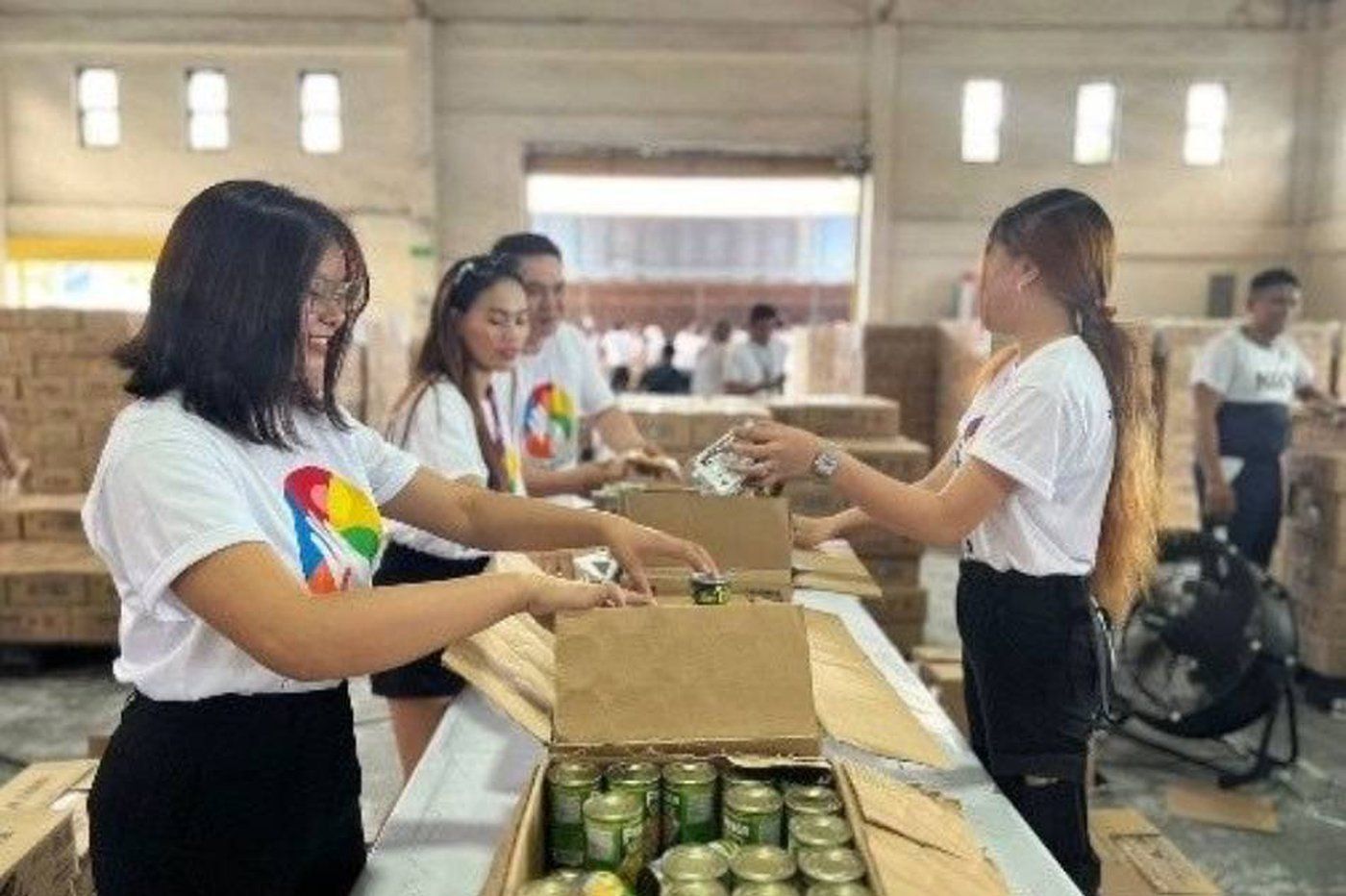BingoPlus Foundation gives 37M to Typhoon Kristine victims | ABS-CBN ...