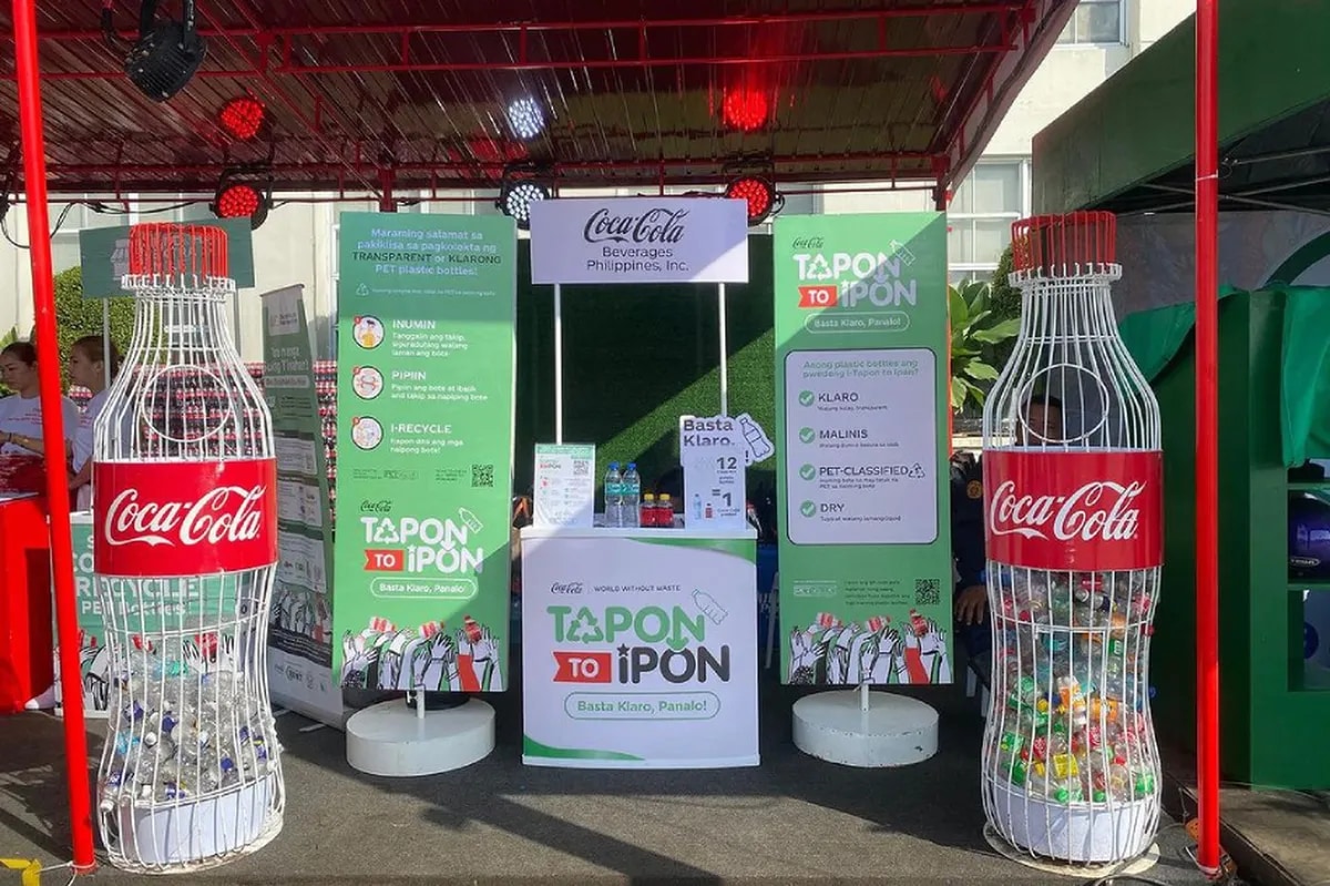 Bottle collection, segregation promoted at Masskara Festival | ABS-CBN ...