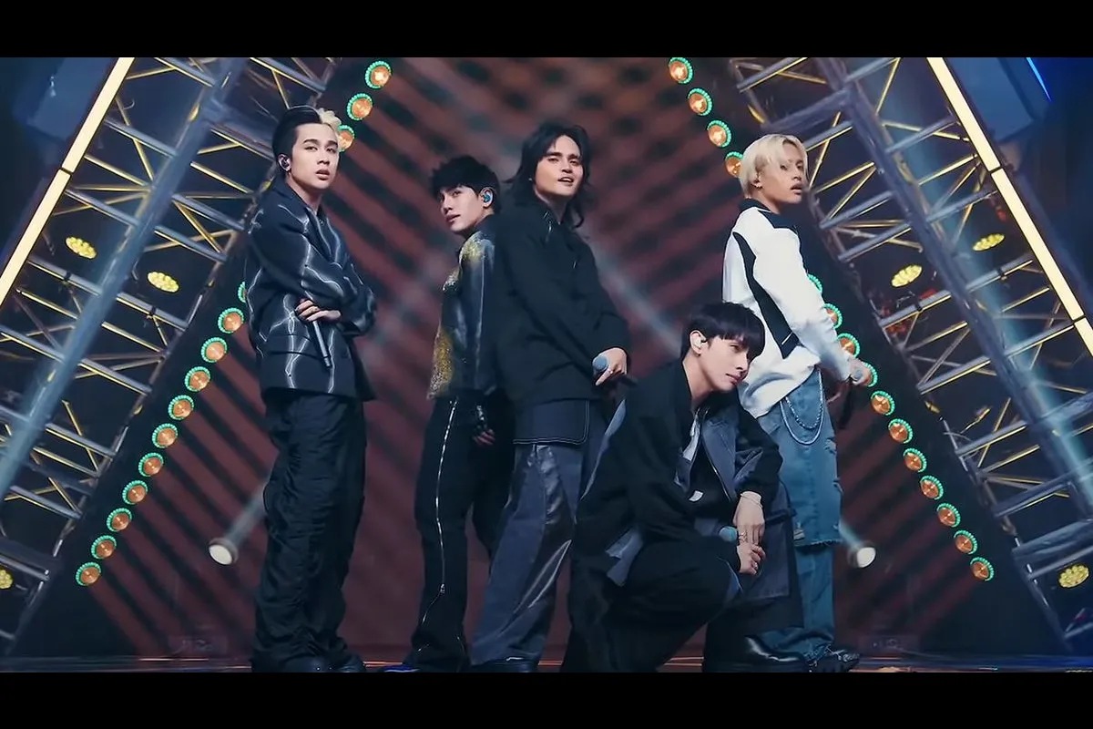 SB19 performs hit song ‘Gento’ on Taiwanese show ‘ATOM BOYZ’ | ABS-CBN ...