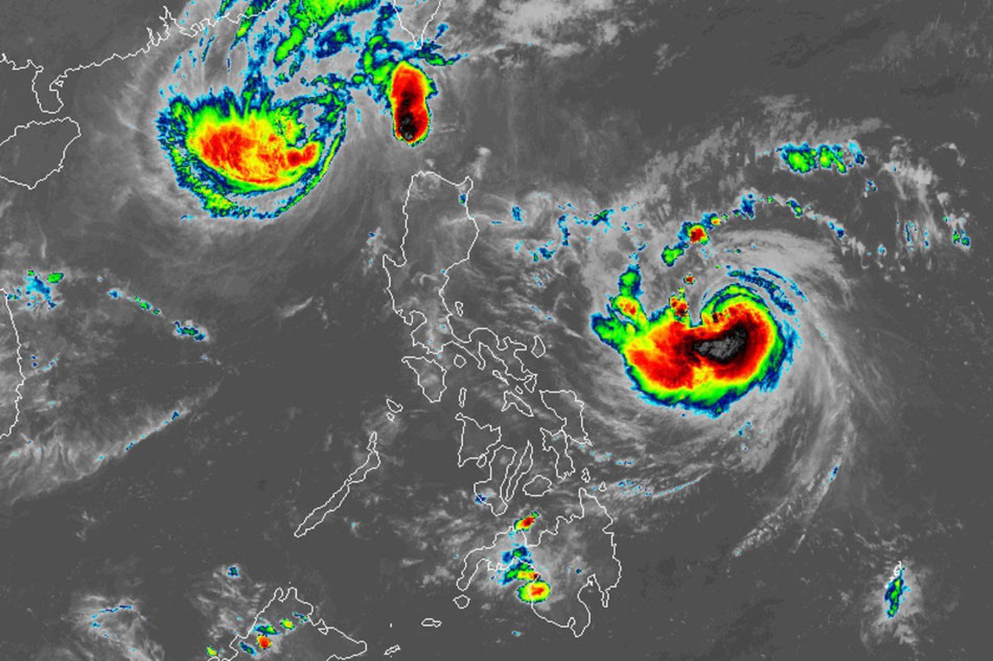 Storm signal up in Cagayan as ‘Ofel’ intensifies | ABS-CBN News