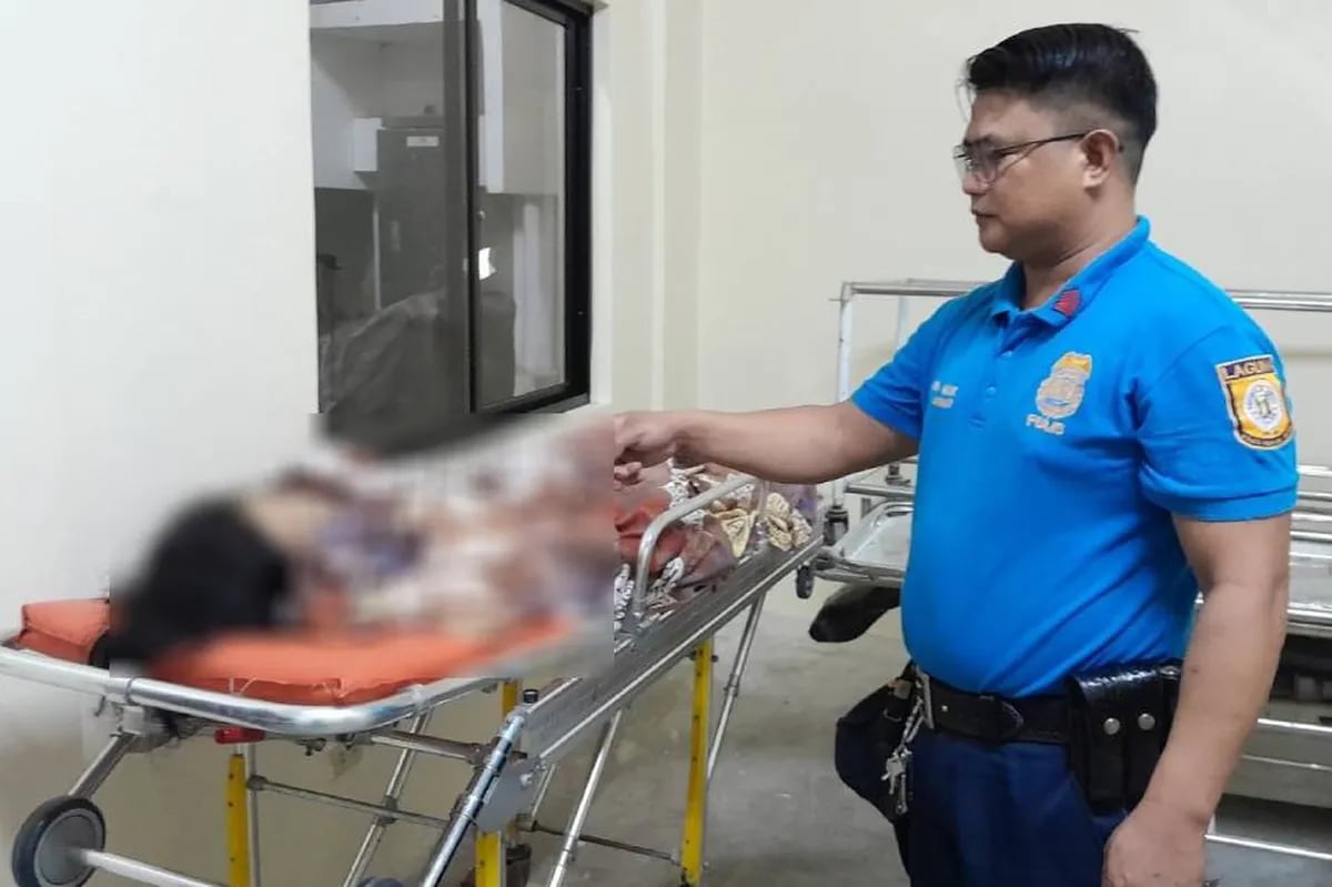 Babae sa Laguna na pumagitna sa away, patay sa suntok ng live-in ... Babae sa Laguna na pumagitna sa away, patay sa suntok ng live-in ...