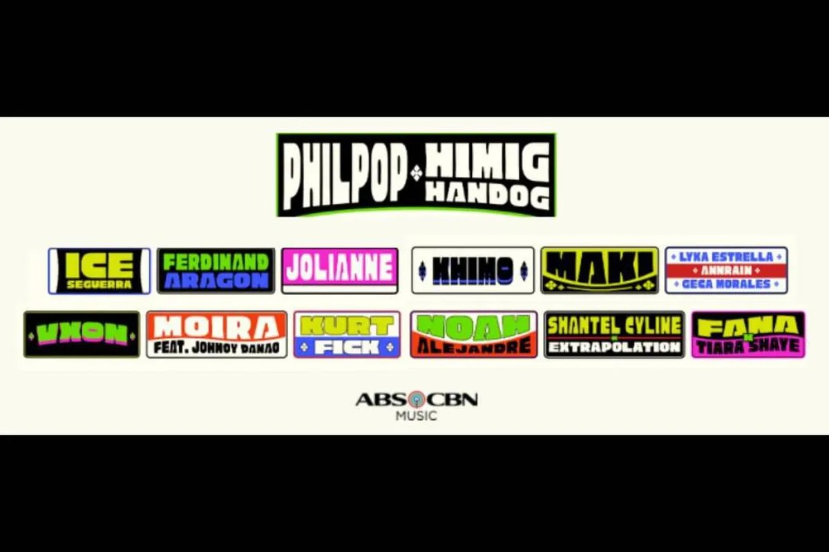 Music videos for Philpop Himig Handog's Top 12 songs released | ABS-CBN ...