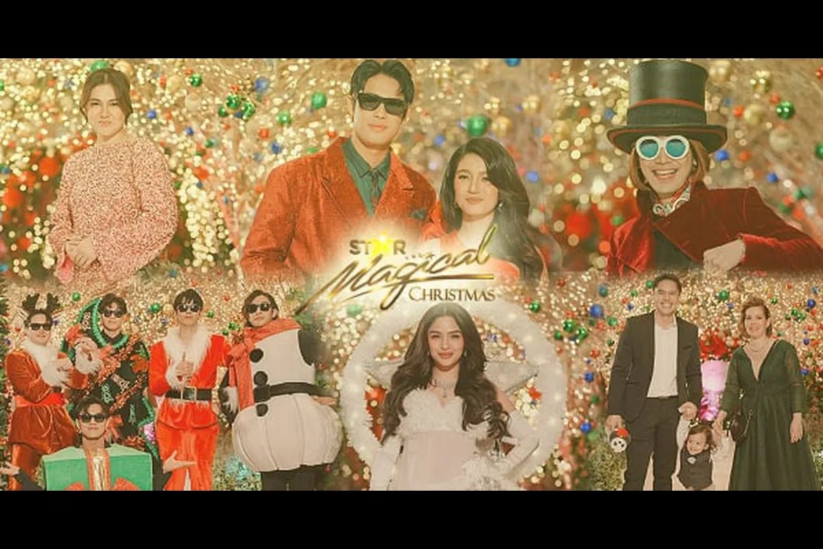 THROWBACK: Young, seasoned Kapamilya artists spread Yuletide cheer ...