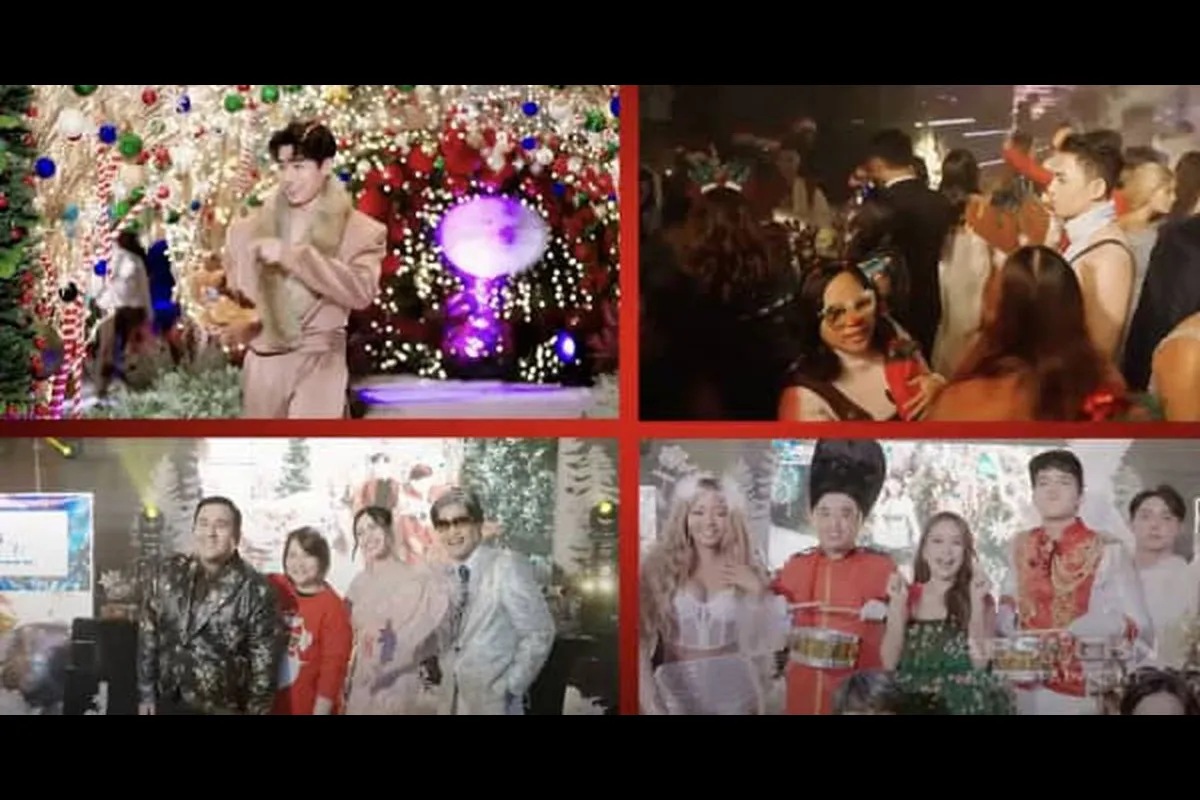 Joshua, DonBelle, BINI, and more spread merry magic for “Star Magical ...