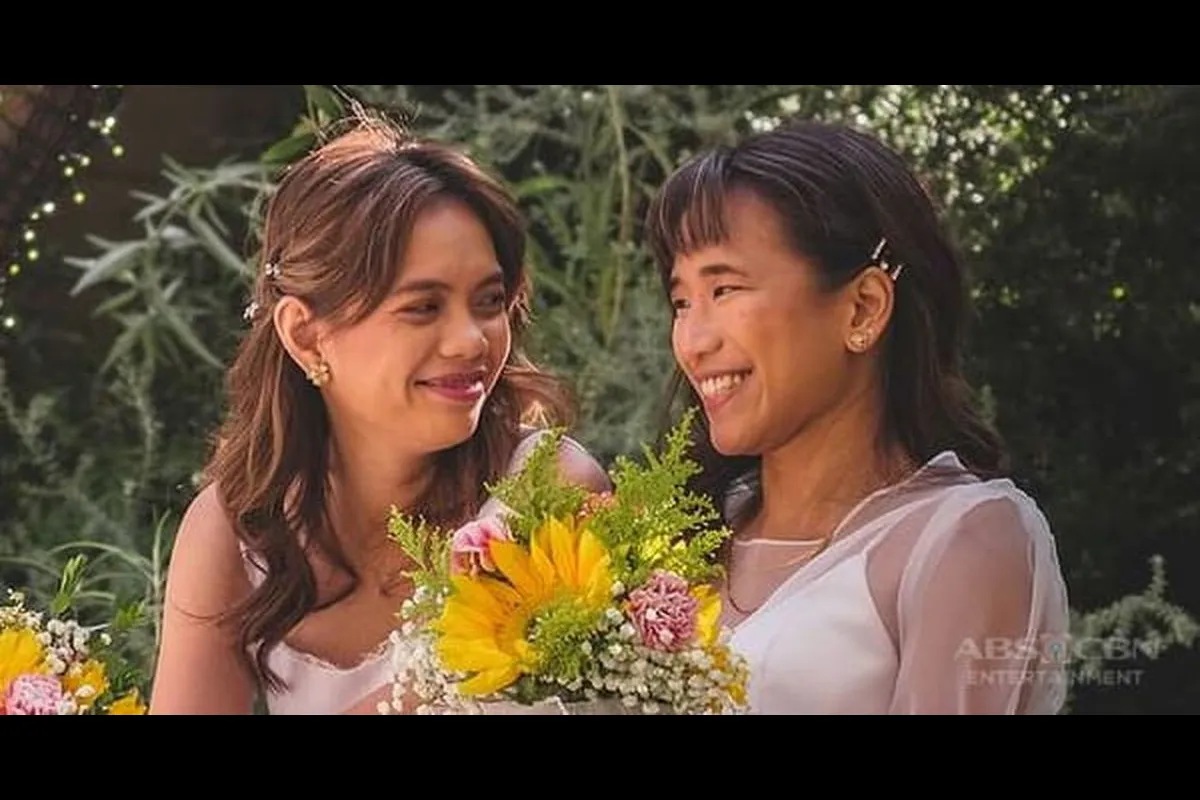 TV Patrol: Agnes Reoma at Pat Lasaten ng Ben&Ben, kasal na | ABS-CBN ...