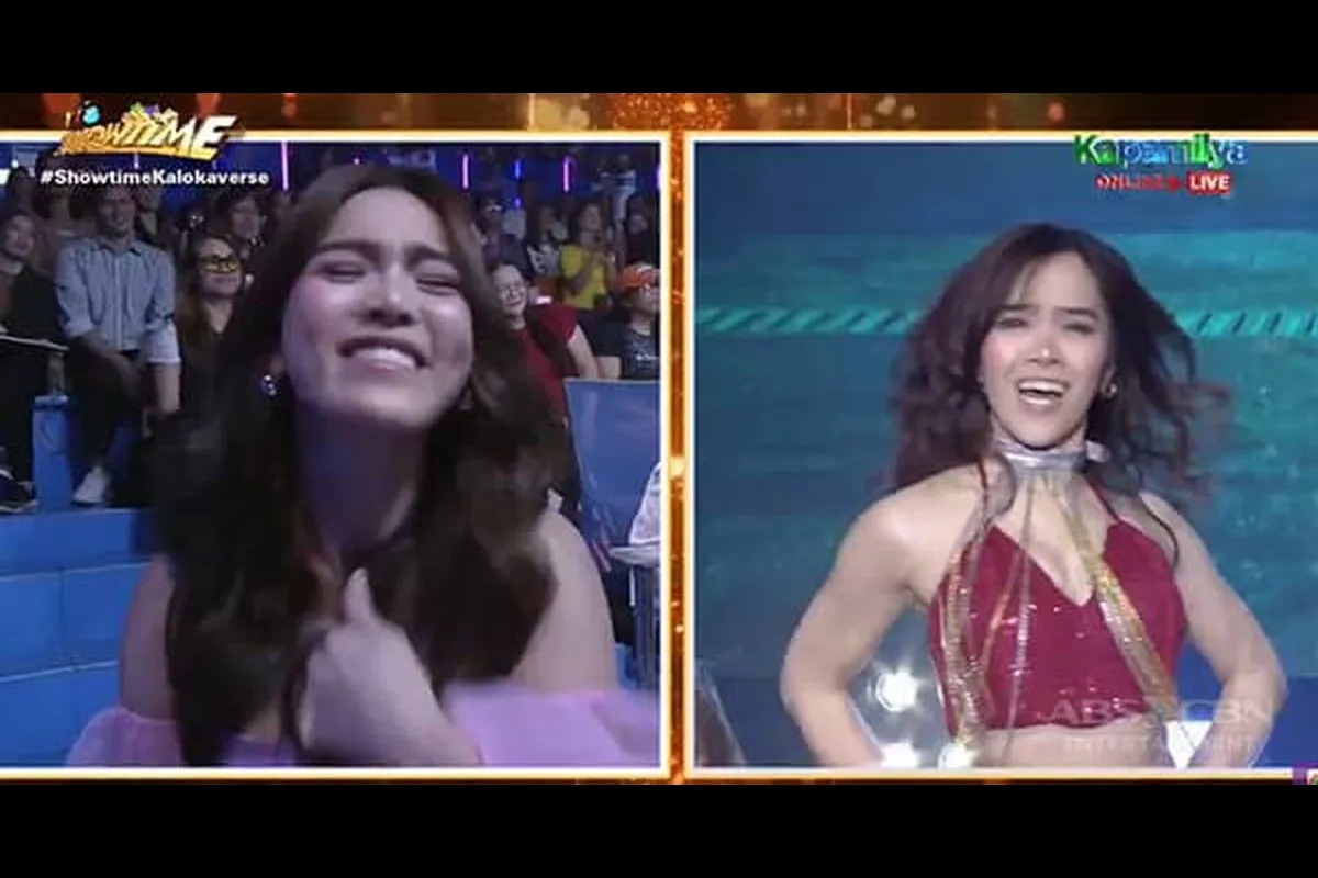 Jackie, napasayaw sa performance ni ‘Jackie Gonzaga’ ng Las Pinas kalokaLike | It’s Showtime ...