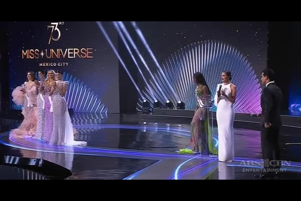 WATCH: Top 5 Question-and-Answer Round | Miss Universe 2024 | ABS-CBN Entertainment