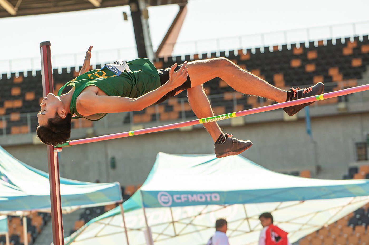 UAAP: Ateneo's Ricaforte sets new discus record; FEU chases UP for men ...