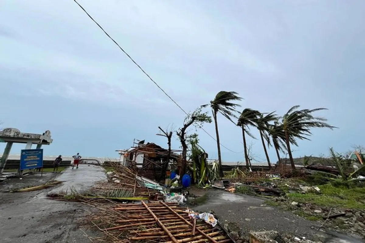 Super Typhoon Pepito leaves 9 persons dead, P266M in agricultural ...