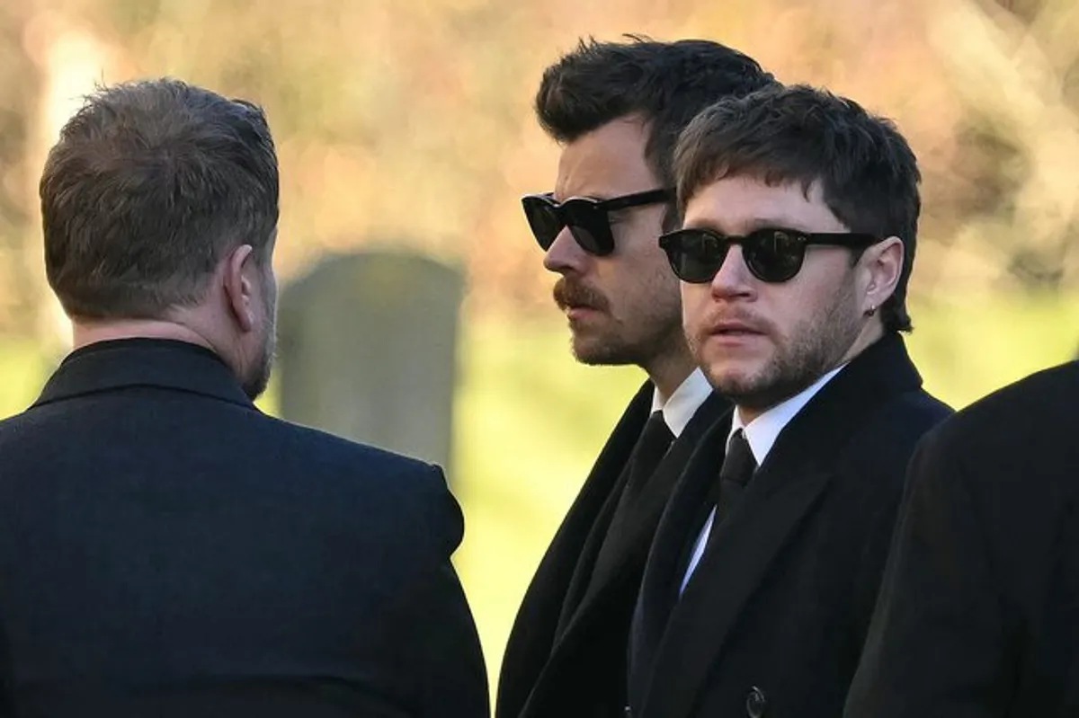 One Direction stars attend Liam Payne's funeral in UK | ABS-CBN ...
