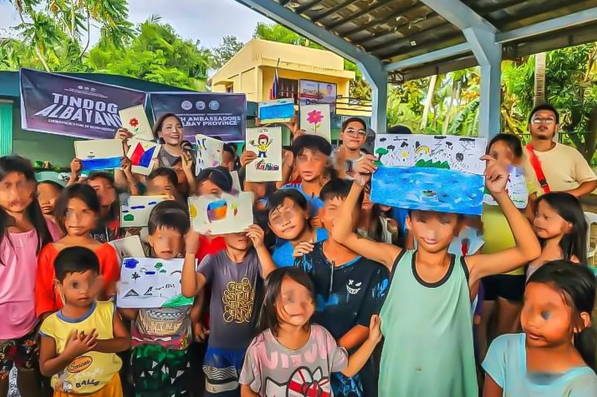 Healing through art: How a Filipina artist helps kids cope with trauma ...