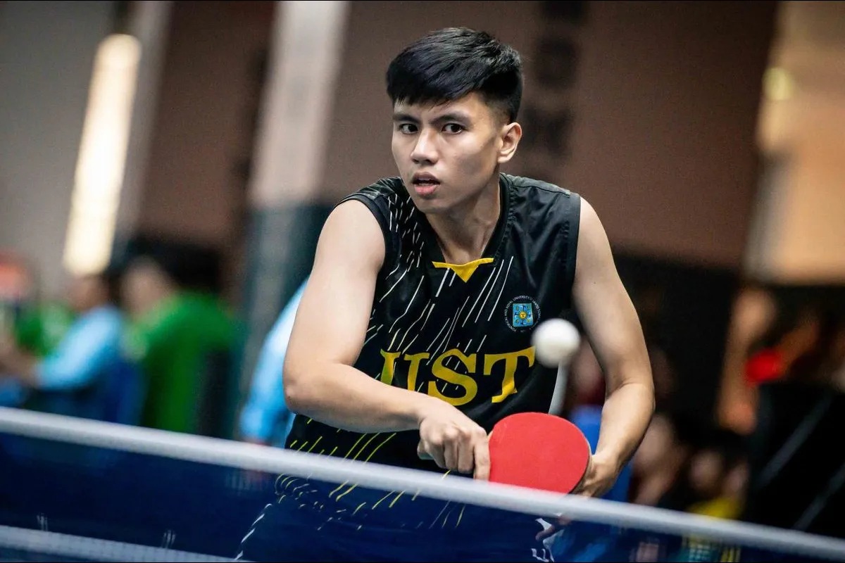 UAAP: UST outlasts Ateneo in table tennis finals rematch | ABS-CBN Sports