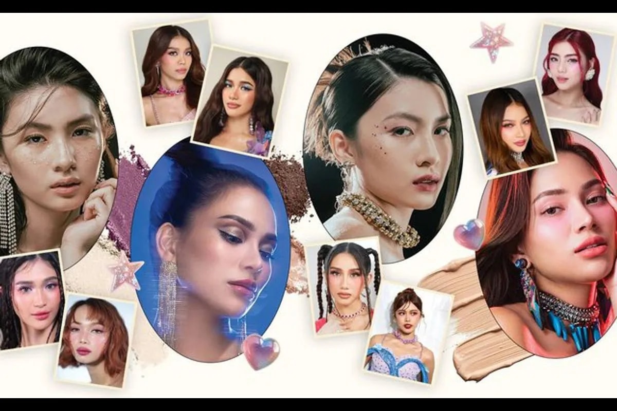 Beauty & The Bloom: Get BINI's Key Looks | ABS-CBN Metro.Style