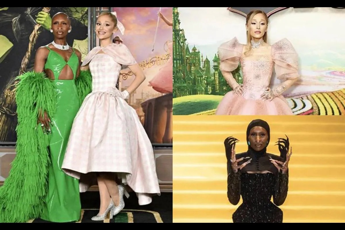'Wicked' Premiere Looks: Ariana And Cynthia Makes A Case For Stylish ...
