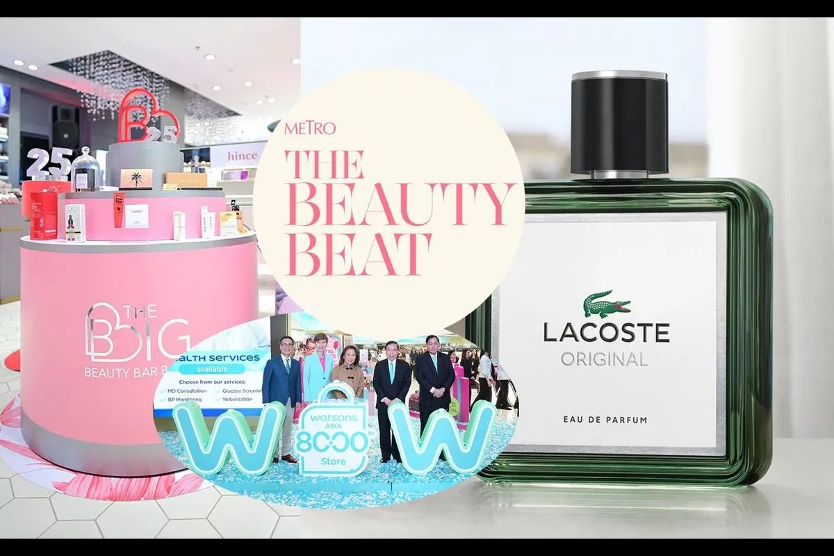 The Beauty Beat: Product Picks and Beauty Bits | ABS-CBN Metro-style