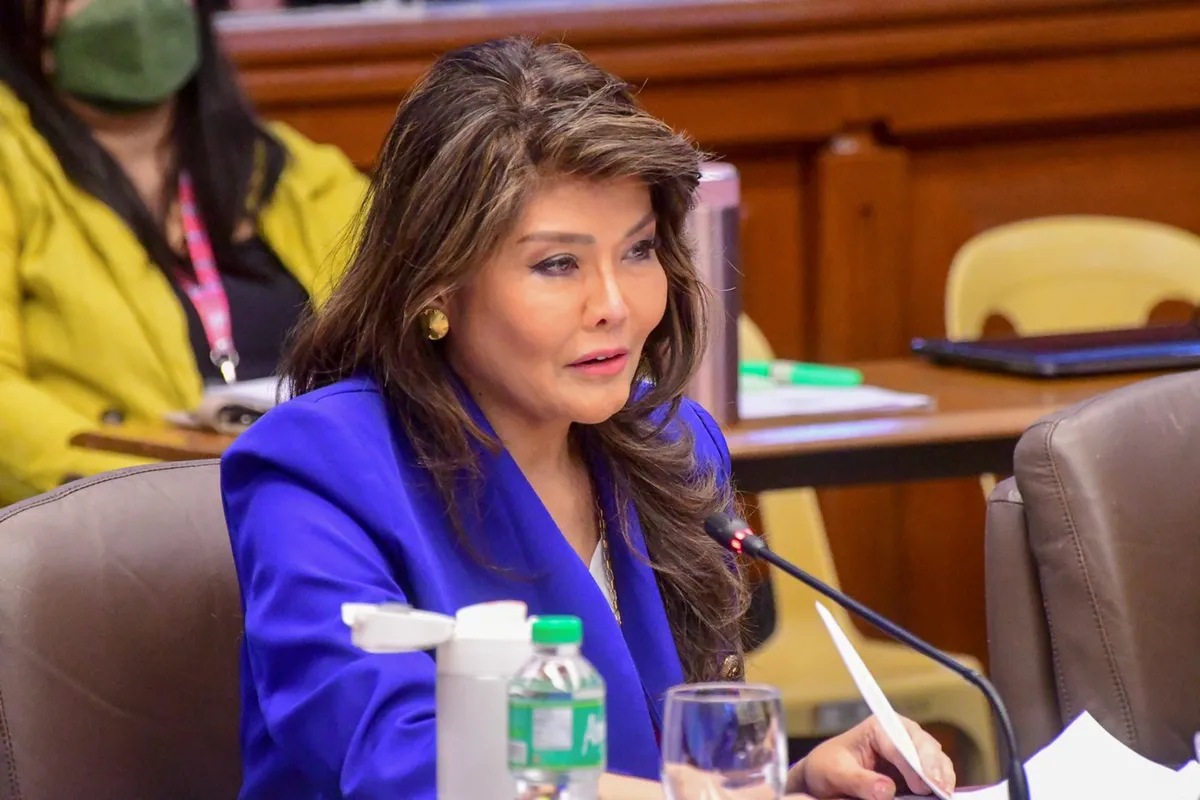 Imee Marcos wants integration of AKAP, AICS | ABS-CBN News