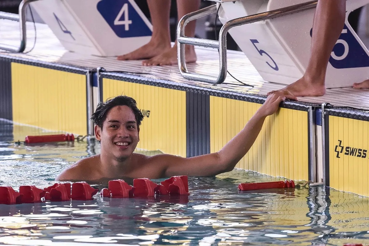 UAAP: Rookies shine as Ateneo continues to pull away in men's swimming ...