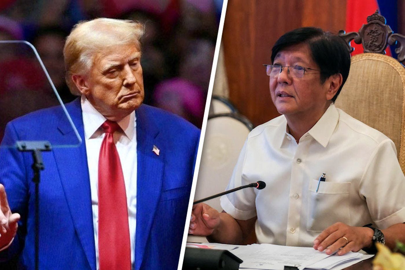 Marcos, Trump discuss PH-US alliance in congratulatory call | ABS-CBN News