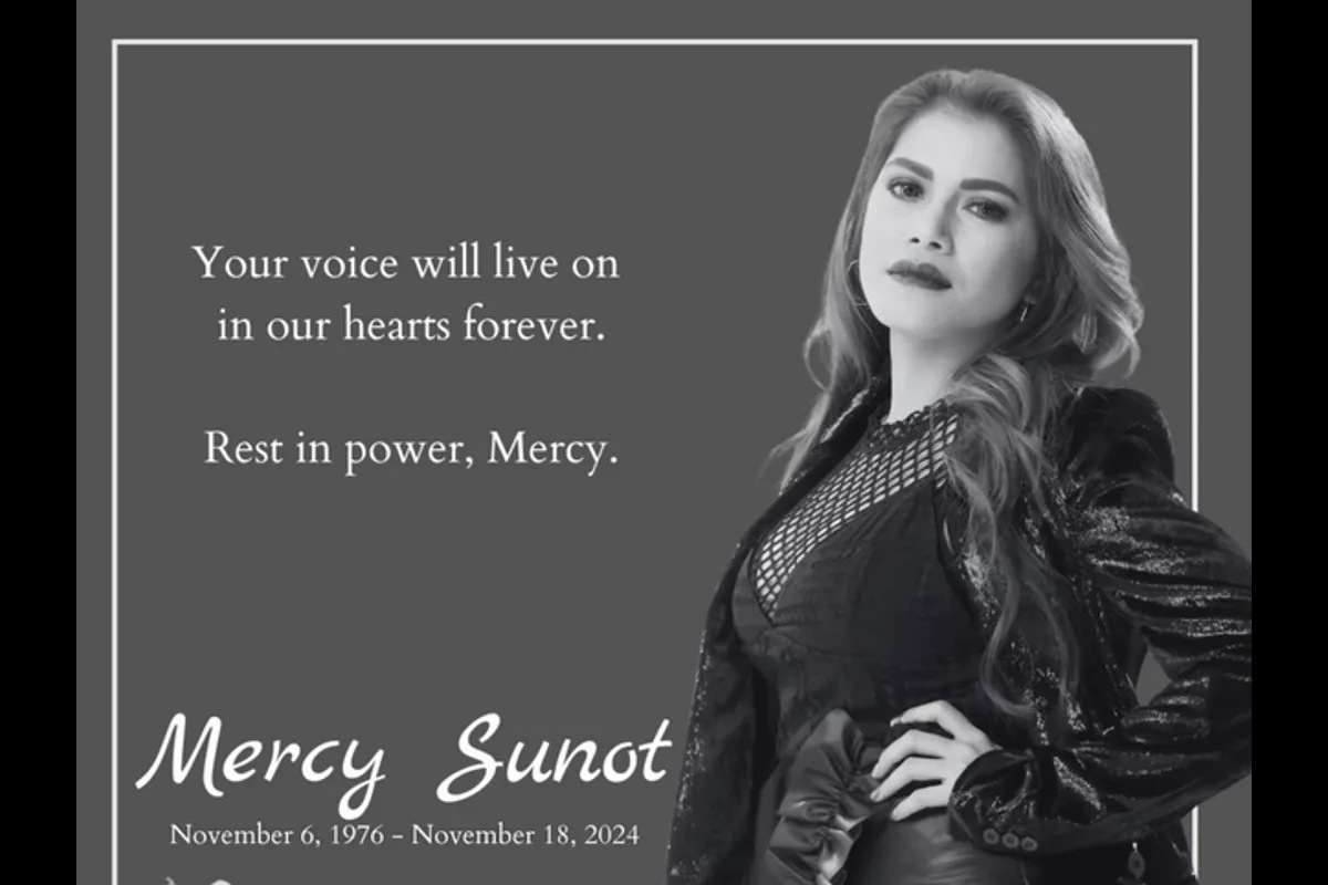 Aegis' Mercy Sunot passes away | ABS-CBN Entertainment