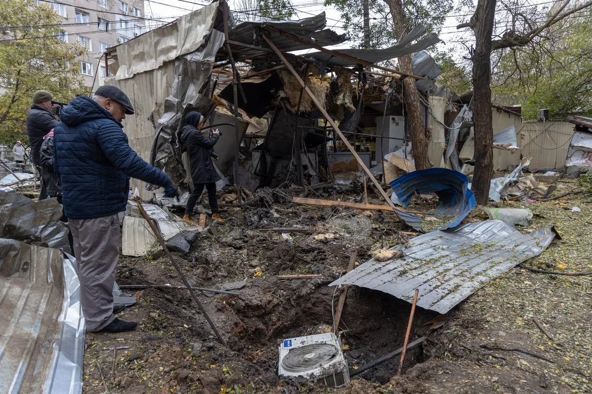 Russia pounds Ukraine with 'massive' attack in 'hellish' night | ABS ...