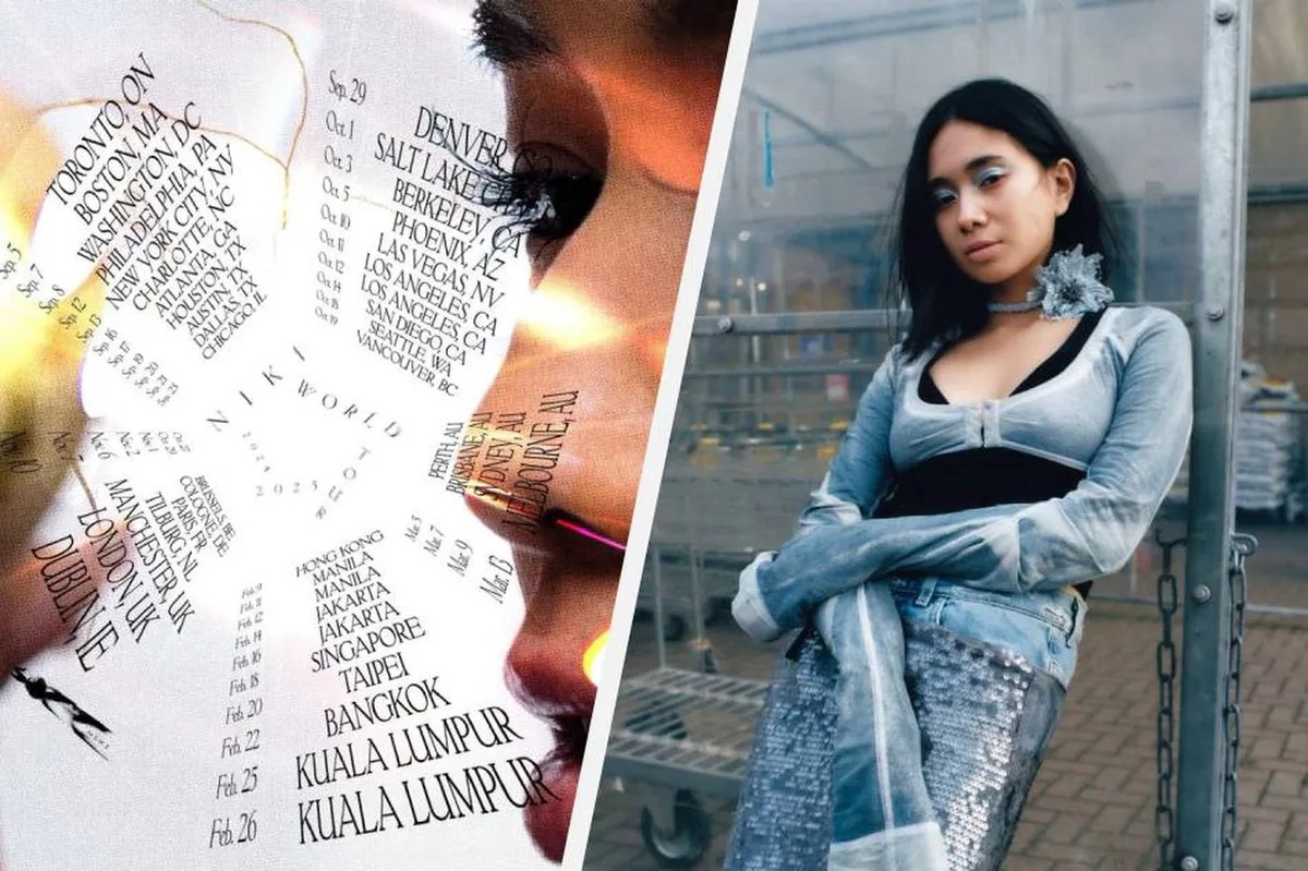 Ticket selling for NIKI's PH concert starts on Nov. 20 | ABS-CBN ...