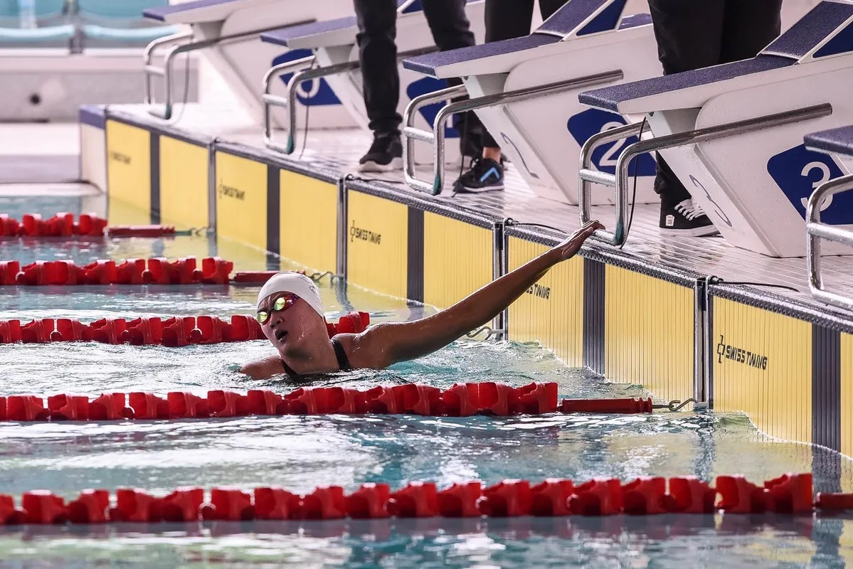 UAAP: Ateneo, La Salle set records on Day 1 of swimming competition ...