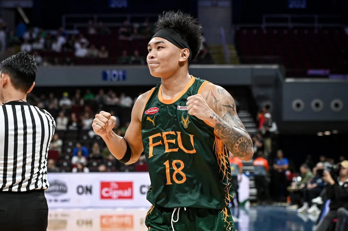 Paying it forward: How Royce Alforque helped FEU turn things around in ...