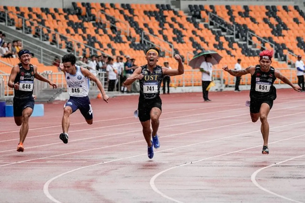 UAAP: Araneta's triumph highlights UST's opening day dominance in ...