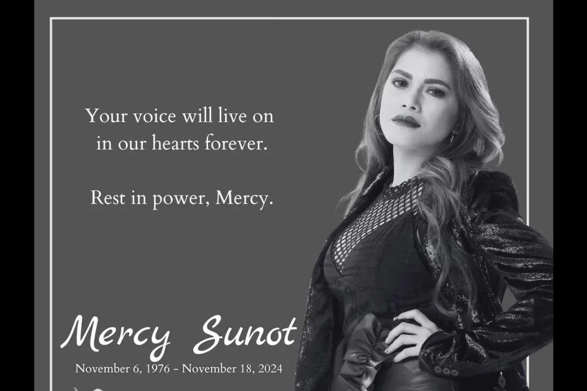Aegis' Mercy Sunot passes away | ABS-CBN Entertainment
