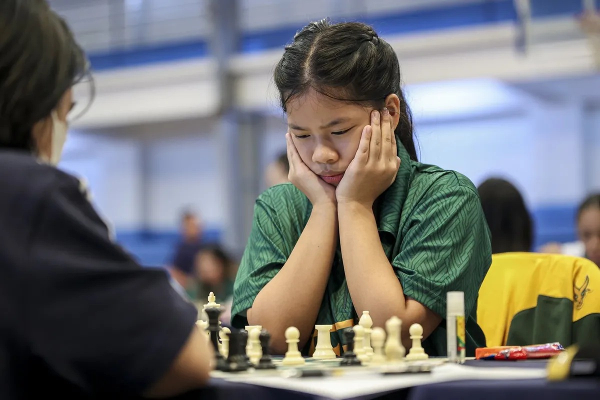 UAAP: FEU-Diliman's Canino completes perfect campaign in girls' chess ...