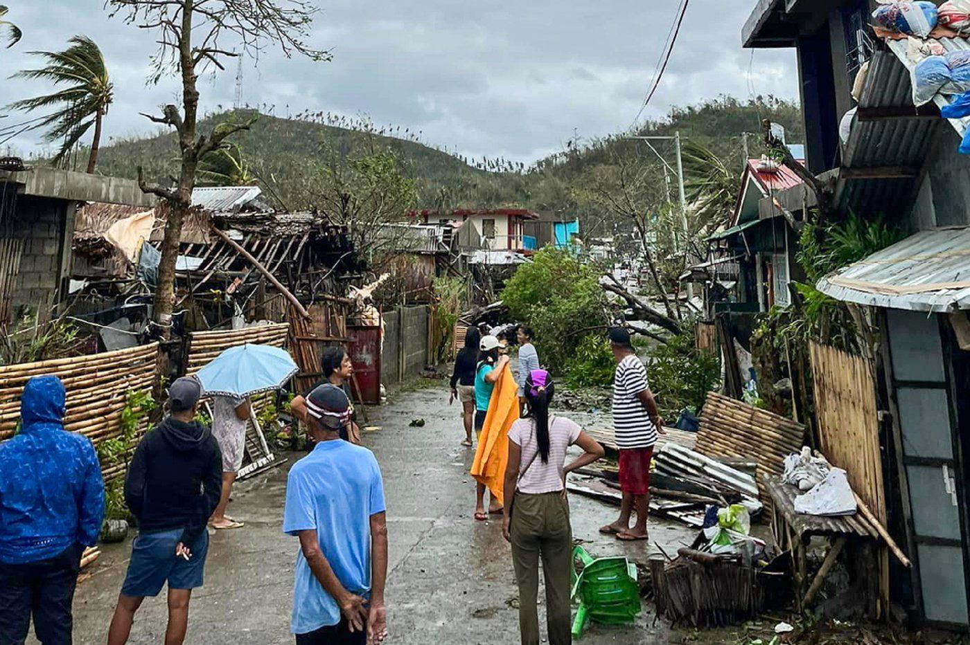‘We are calling for help,’ says officer in Pepito-ravaged Catanduanes ...