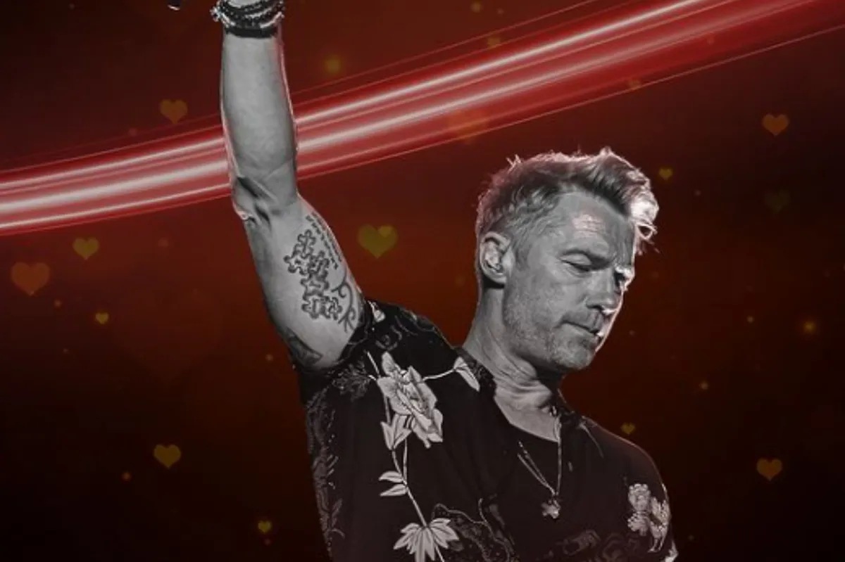 Ronan Keating to stage Valentine concert in Cebu | ABS-CBN Entertainment