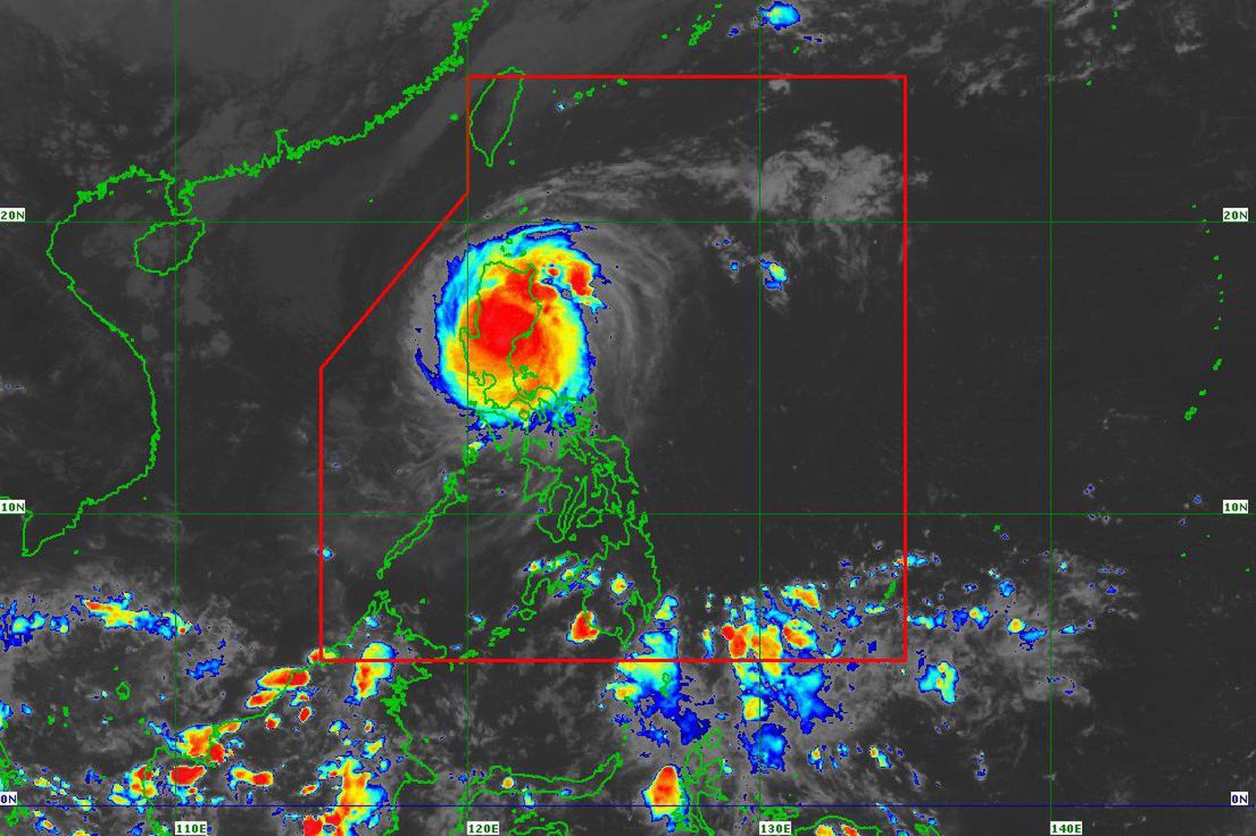 Super Typhoon Pepito makes landfall in Dipaculao, Aurora | ABS-CBN News