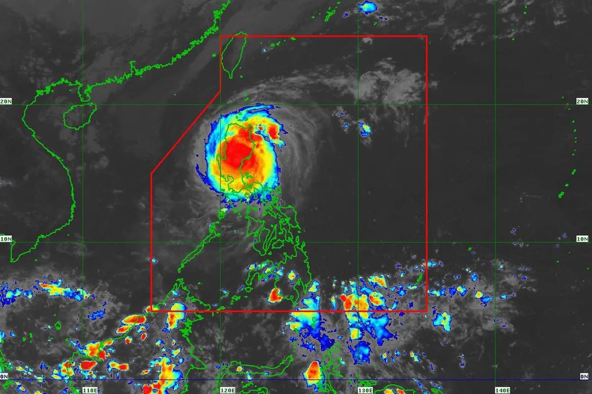 Super Typhoon Pepito makes landfall in Dipaculao, Aurora | ABS-CBN News