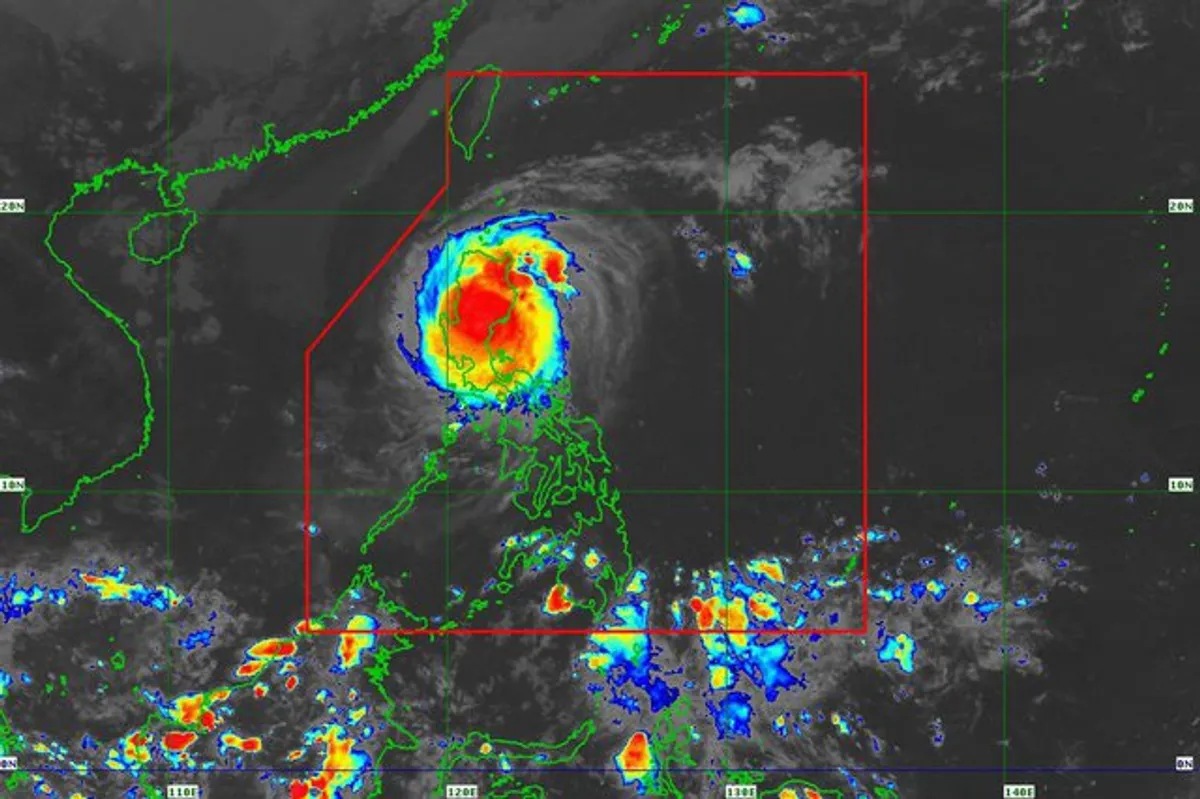 Super Typhoon Pepito makes landfall in Dipaculao, Aurora | ABS-CBN News