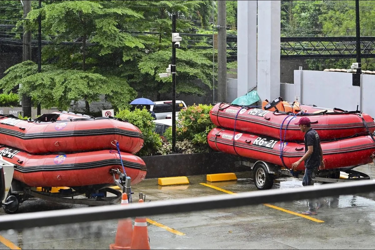 MMDA prepares rescue assets for super typhoon Pepito | ABS-CBN News