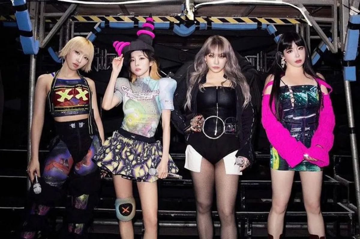 2NE1 delivers hits as reunion tour stops in '2nd home' PH | ABS-CBN ...