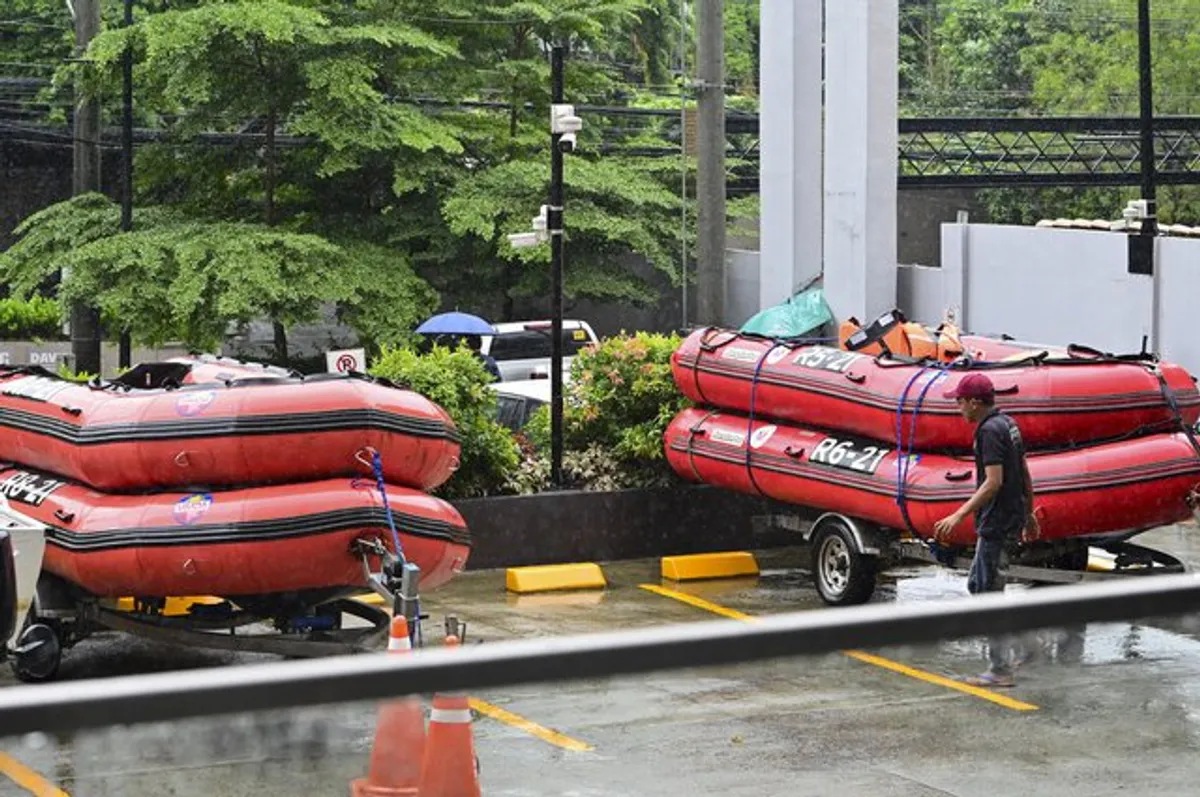 MMDA prepares rescue assets for super typhoon Pepito | ABS-CBN News