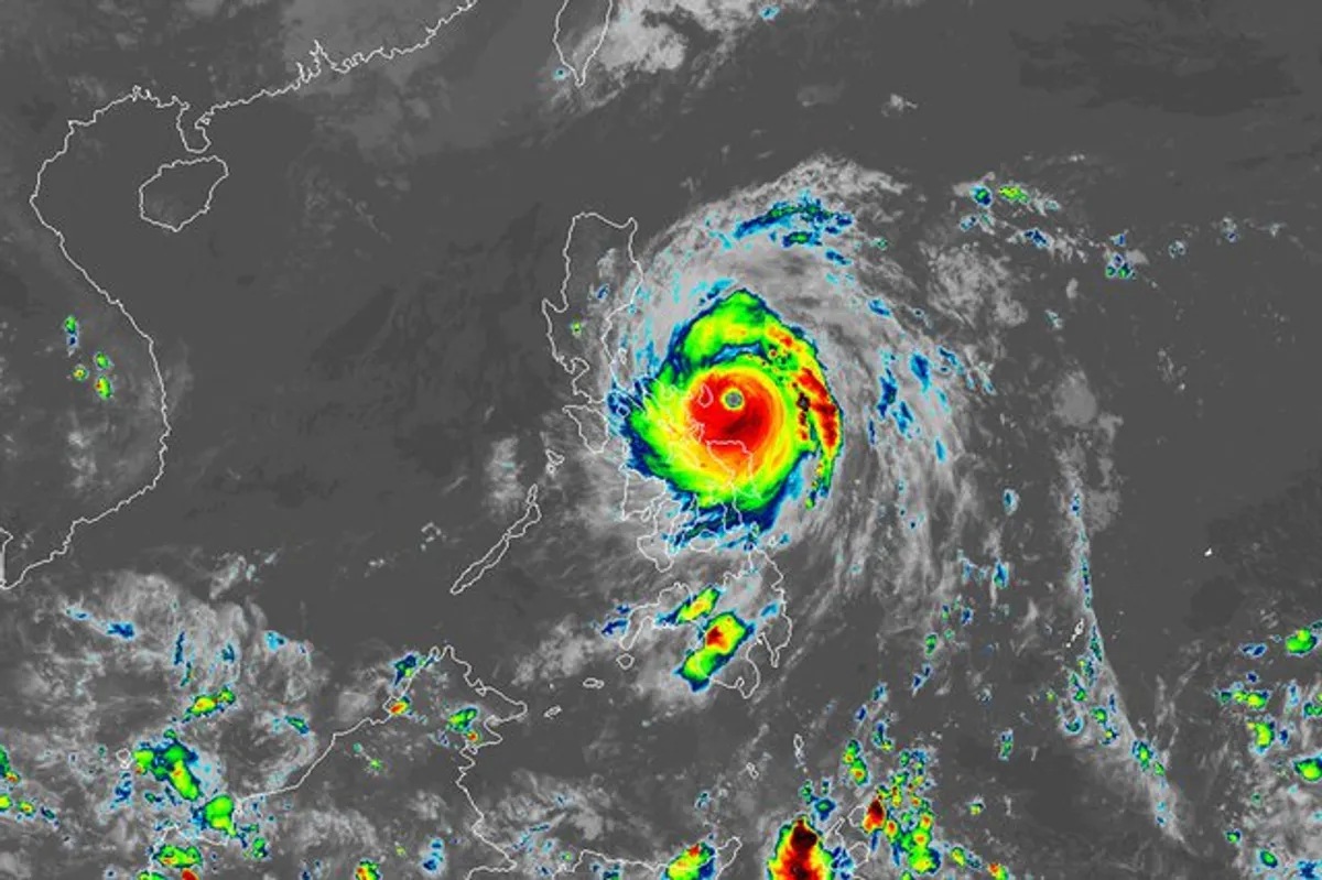 More areas under Signal No. 5 as Super Typhoon Pepito threatens Bicol ...