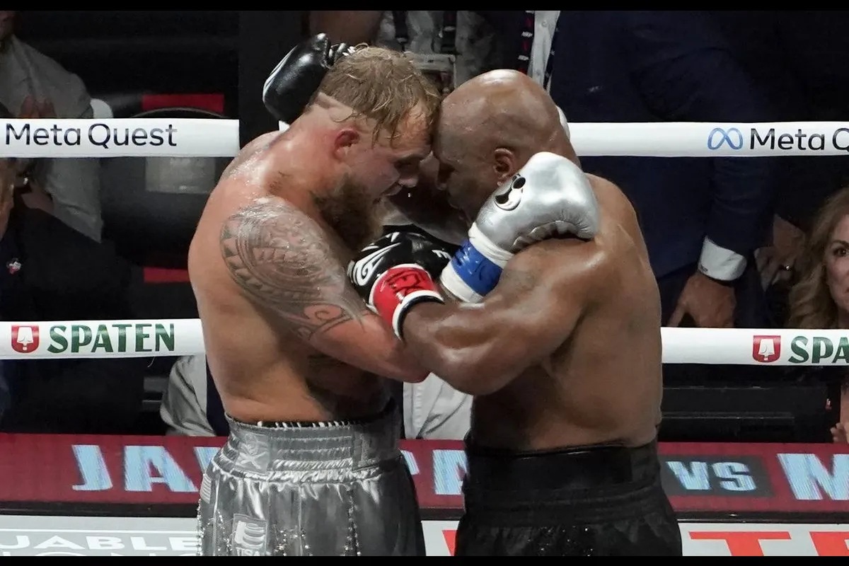 Boxing: Tyson beaten by Youtuber Paul in heavyweight return | ABS-CBN ...