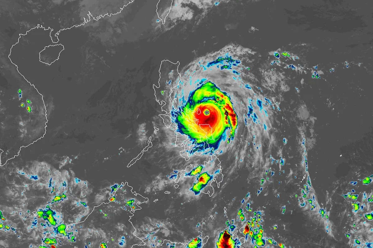 More areas under Signal No. 5 as Super Typhoon Pepito threatens Bicol | ABS-CBN News