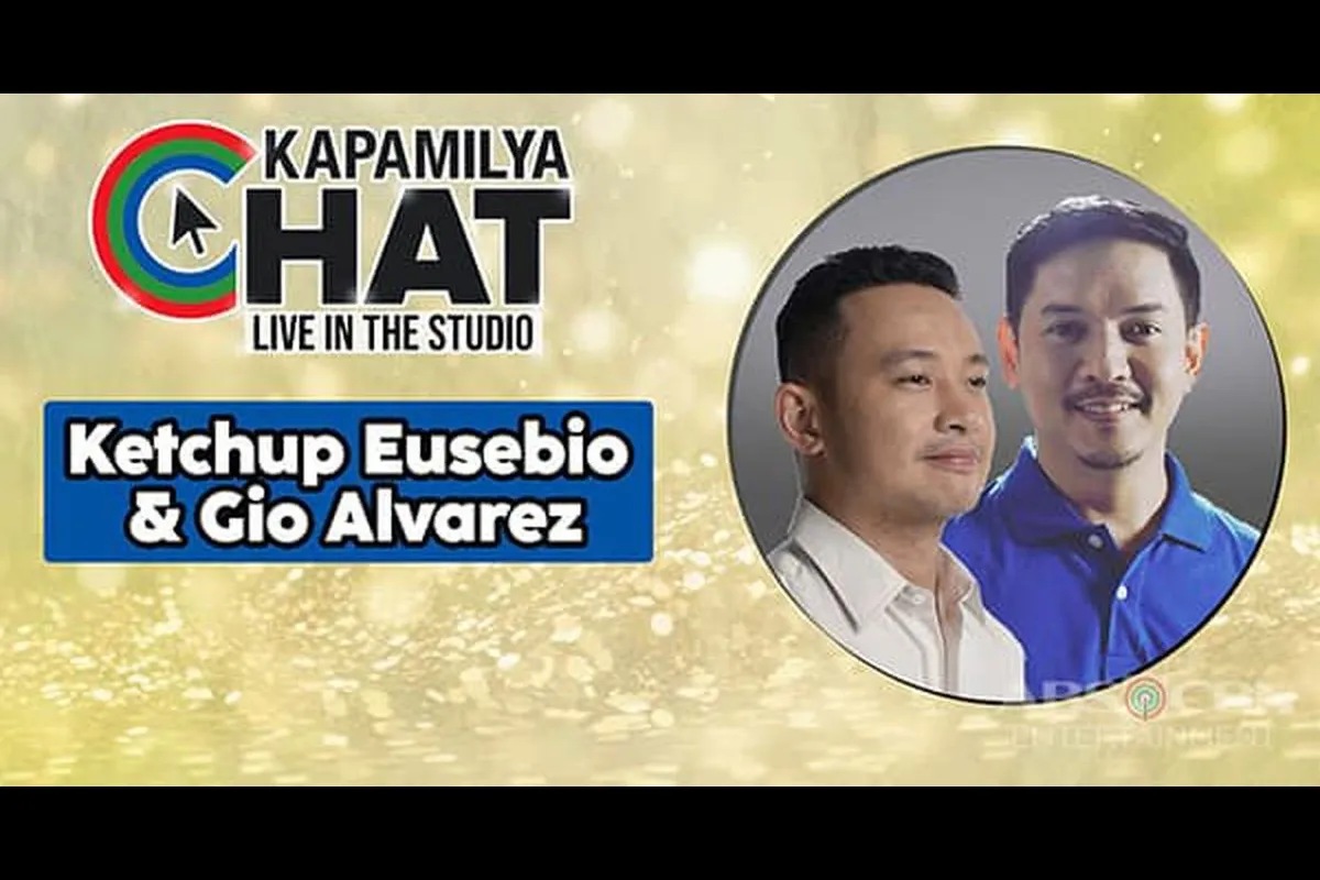 Kapamilya Chat with Ketchup Eusebio & Gio Alvarez | ABS-CBN Entertainment