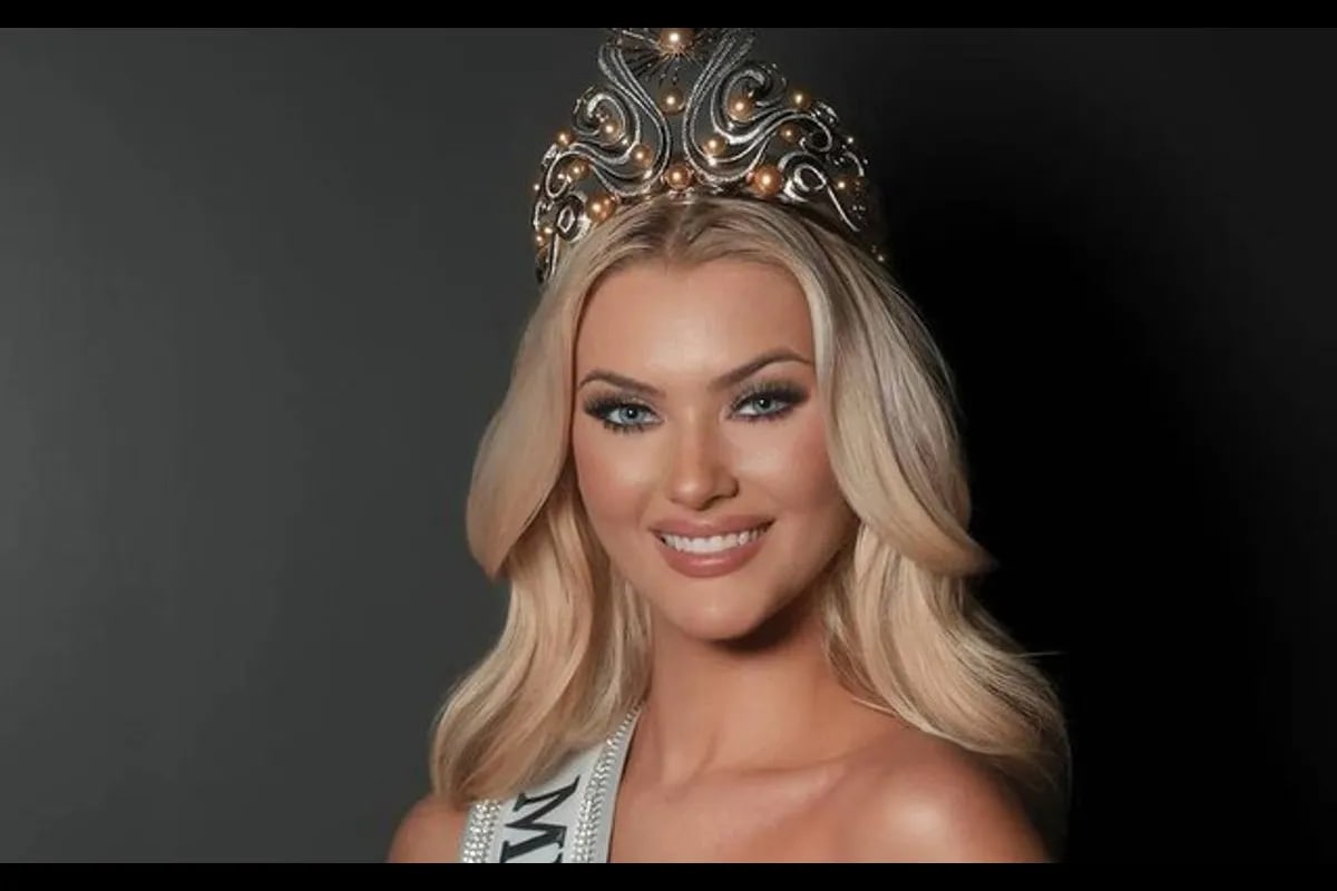 Miss Universe 2024 Ms. Denmark Victoria Kjaer Is a Living Doll | ABS ...