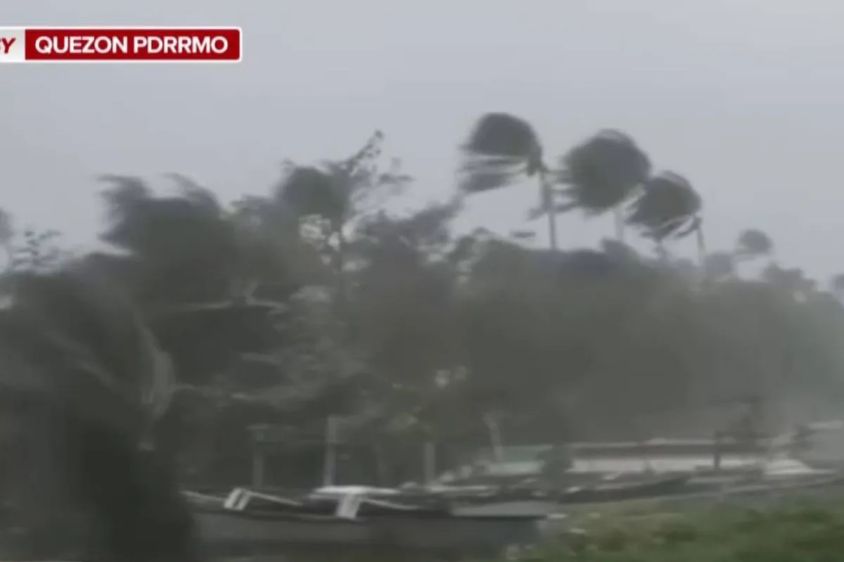 Polillo Group of Islands hinagupit ng Super Bagyong Pepito | ABS-CBN News