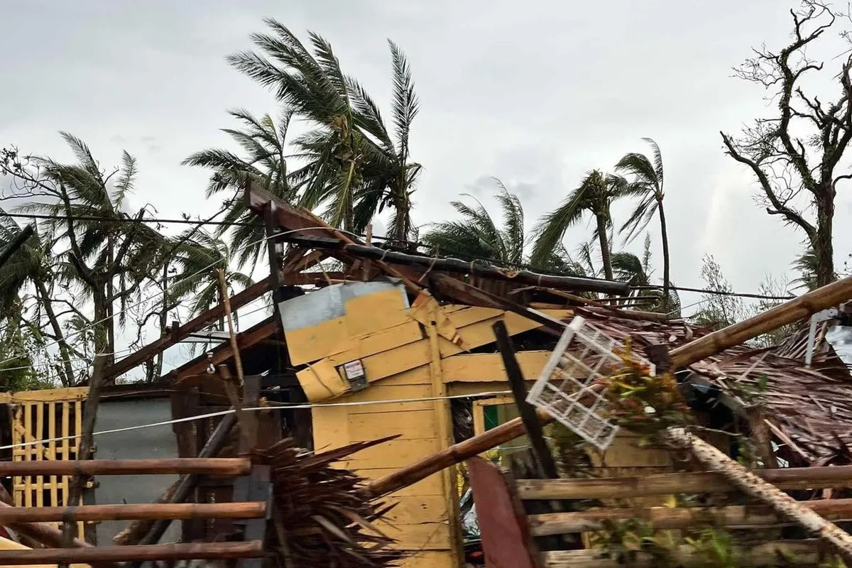 Super Typhoon Pepito's aftermath in Panganiban, Catanduanes | ABS-CBN News